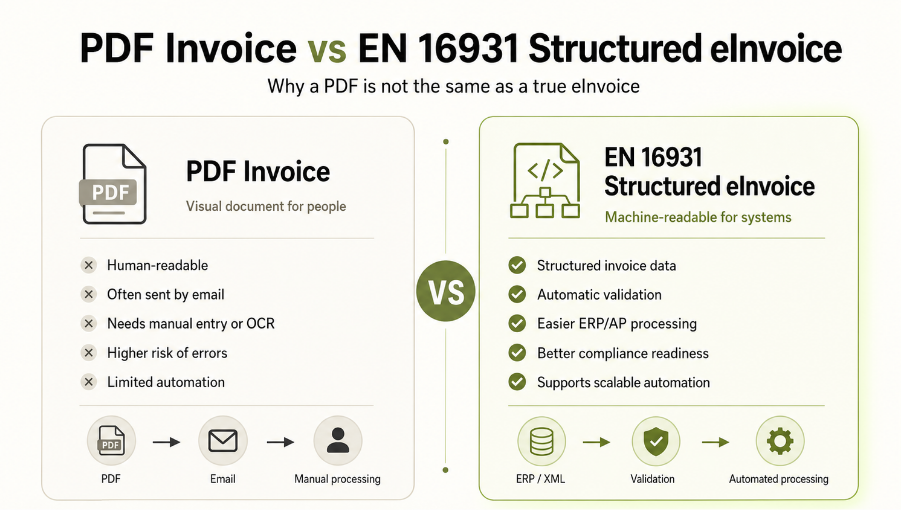 How to Implement EN 16931 E-Invoicing | HubBroker