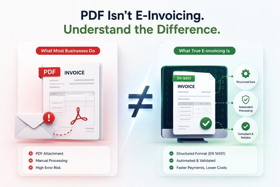 How to Implement EN 16931 E-Invoicing | HubBroker